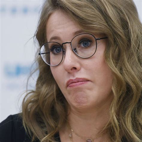 Ksenia Sobchak Instagram
