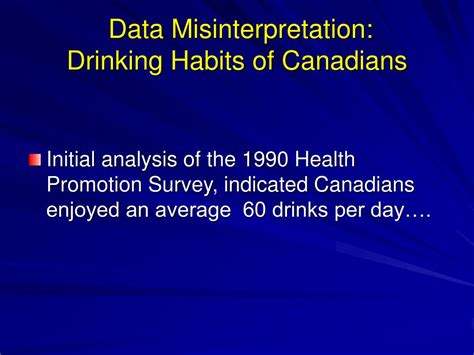 Ppt Misinterpretation Of Data The Importance Of Metadata And Stc