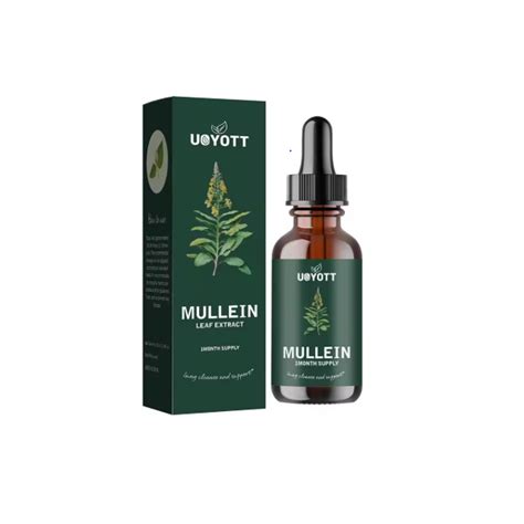 Uoyott Mullein Leaf Extract Oil For Lung And Liver Cleansing