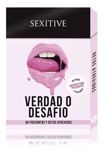 Juego De Cartas Verdad Desafio Retos Atrevidos Sex Shop Cuotas Al