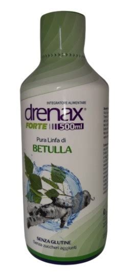 Paladin Pharma Drenax Forte Linfa Betulla 500 Ml