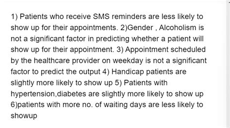 GitHub Samhitakolichala Medical Appointments NoShow