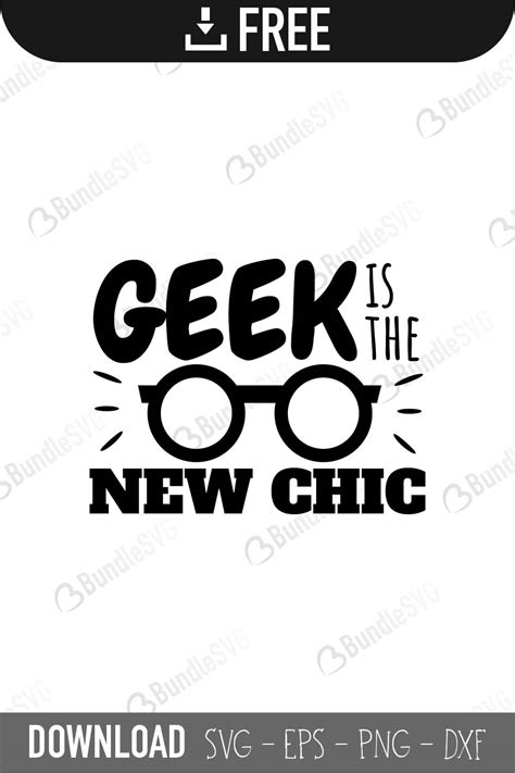 Geek Svg Cut Files Free Download Bundlesvg
