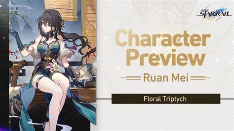 Character Preview Ruan Mei Honkai Star Rail Honkai Gg