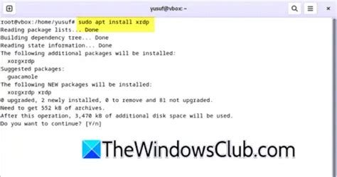 在 raspberry pi 上使用 xrdp 启用远程桌面访问 tech club