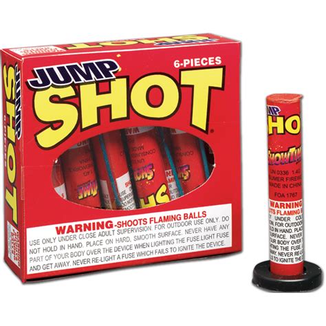 Jump Shot Backyard Pyro