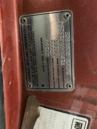 Used 1979 Gmc 7000 For Sale In Oregon South
