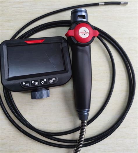 Industrial Borescope Inspection Camera With 6 0mm Camera Lens 2 Way