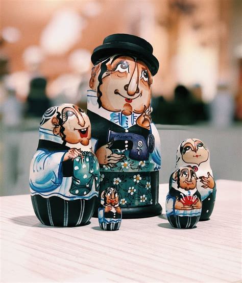 МАТРЕШКА «ЕВРЕЙСКАЯ СЕМЬЯ » в интернет-магазине на Ярмарке Мастеров ...
