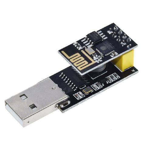 Esp01 Programmer Adapter Uart Gpio0 Esp 01 Adaptaterr Esp8266 Ch340g