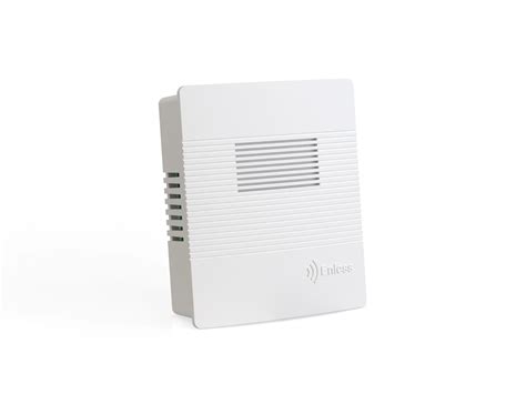 Eu868 Lorawan Ambient Temperature And Humidity Sensor Enless Wireless