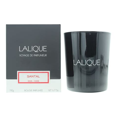 Lalique Santal Goa Inde Candle Lalique Luxury Candles Welzo