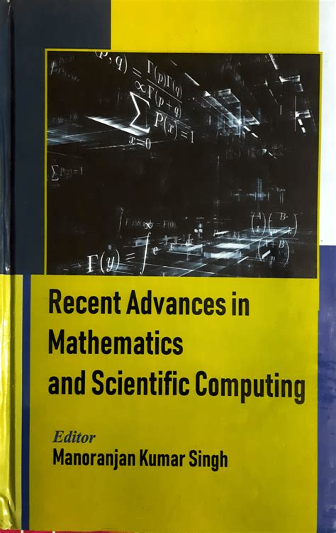 pdf mathematics and computational methods recent trends