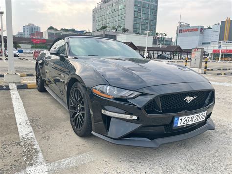 머스탱 Ⅵ Gt 컨버터블 대방동 당근 중고차