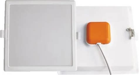 12W Led Backlit Panel Light For Indoor Cool Daylight At 108 Piece