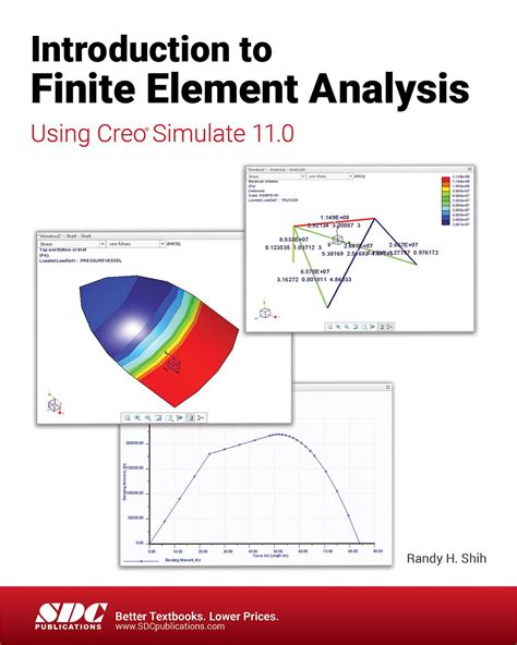 Introduction To Finite Element Analysis Using Creo Simulate Book SDC
