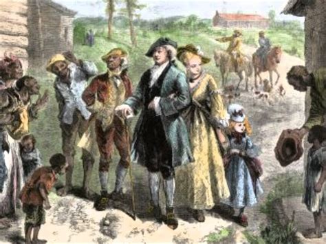1676 In Virginia Black Slaves And White Indentured Servants Band