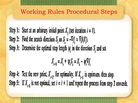 Gradient Search Cauchy Method Pptx