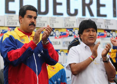 Maduro Y Morales Plantean Una Agenda Populista Paralela A La Cumbre