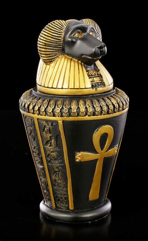 Canopic Jar Hapi Son Of Horus Boxes Egypt Cultures And Religion