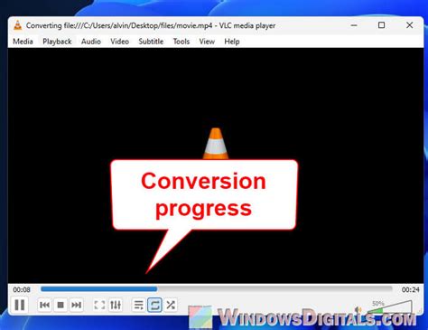 How To Merge Subtitles With Video Permanently Using VLC