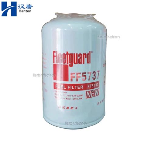 Cummins Fleetguard Fuel Filter FF5737 VG1540080310 for engine WD10 WD12 ...