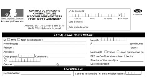 Cerfa D Claration Pr Alable L Embauche Dpae