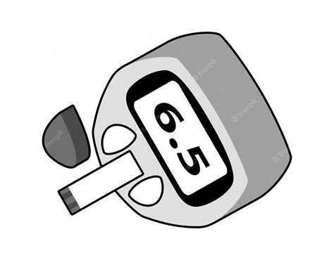 Premium Vector Glucometer Isometric Design Icon Vector Web