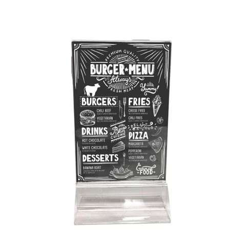 Custom Table Tents Innovative Marketing Consultants