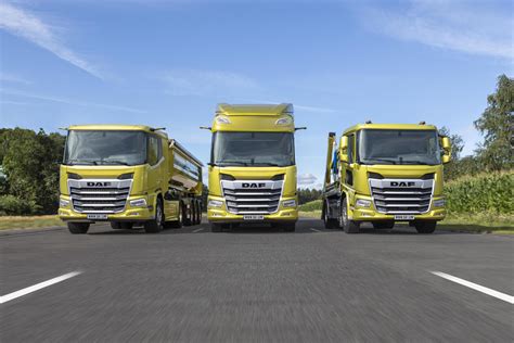 Daf Xd Eleito Camião Internacional Do Ano 2023 Eurotransporte