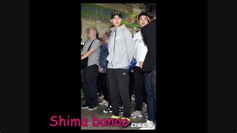 کیم هیون جونگ در سربازی نماشا