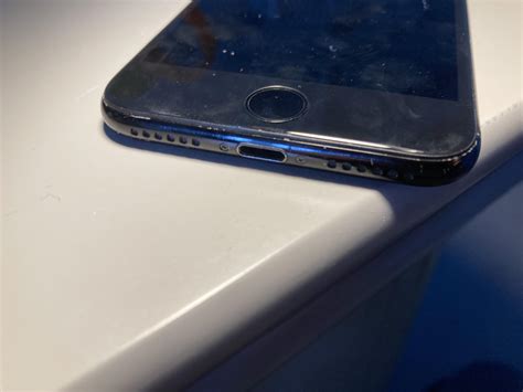 Possible Swollen Battery On IPhone This Is My Old IPhone That I Used Before Upgrading To An