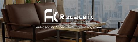 Recaceik Leather Accent Chair And Loveseat Set Armchair