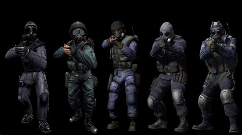 Evolution Of The Sas In Counter Strike Credits To 3kliksphilip Games