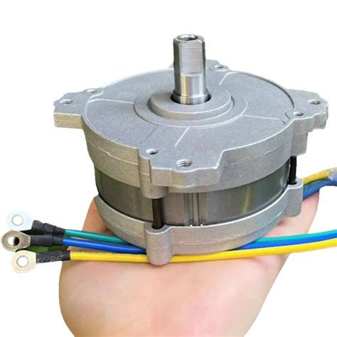 잔디 깎는 기계용 강력 마그네틱 하이 토크 모터 저전력 저속 브러시리스 홀리스 모터 4200rpm Dc12v 24v