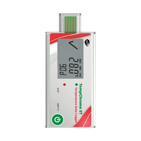 Tempchrome 5t Single Use Temperature Data Logger Royal Kana Group