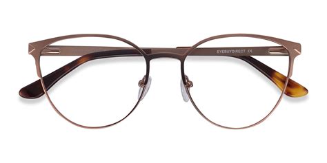 Nadia Cat Eye Rose Gold Glasses For Women Eyebuydirect Canada