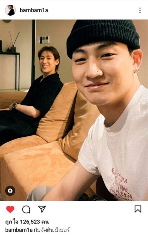 ญาโตตามวัย หัวใจ Got7 💜 ️💚🥰 On Twitter Rt Noknok69499855 เมื่อวาน