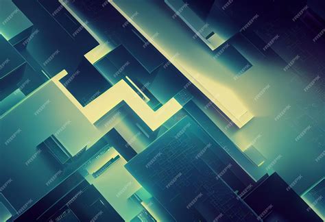 Premium Ai Image Futuristic Data Flow Data Transfer Technology