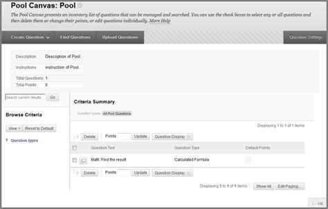 how to remove external grade in blackboard
