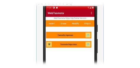 Android용 Webtasmota Tasmota 최신 버전 113