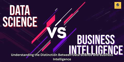 understanding the distinction between data science and business