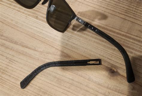 Shwood Sunglasses Arm By N8finch Download Free Stl Model