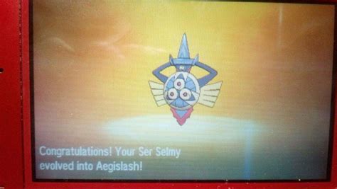 Shiny Aegislash By Mm And Evolution Pokémon Amino