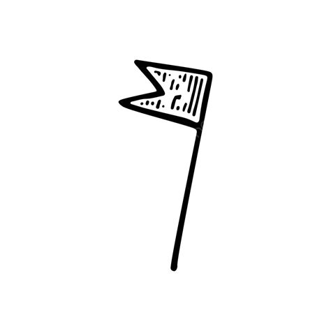 Fun Party Checkbox On Stick Handdrawn Doodle Vector Vector Party Drawing Stick Drawing Hand