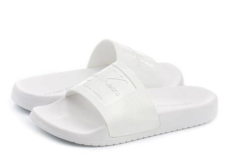 Calvin Klein Jeans Pantofle - Christie - R8837-whtTenisky, Boty ...