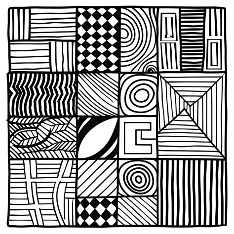 Best Easy Abstract Drawing Ideas Free Printable Pdf