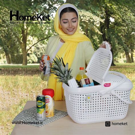 سبد پیک نیک دو درب کوچک مایا تعداد بالا عمده فروشی آنلاین با بهترین