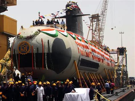 Kalvari Indian Navys First Scorpene Class Stealth Submarine