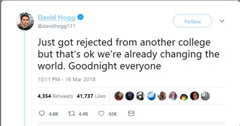 David Hoggs Ungracious Refusal Of Laura Ingrahams Apology Video
